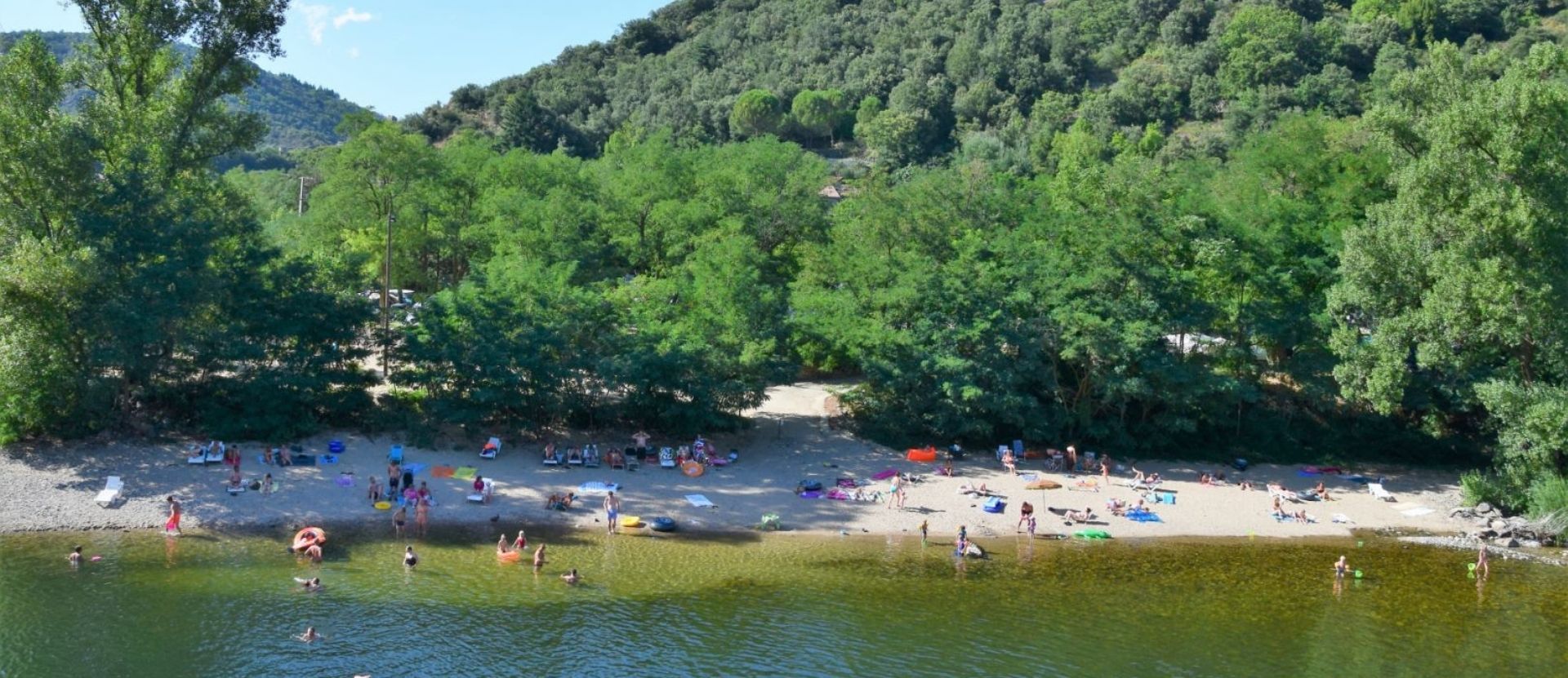 Campsites by the river in Ardèche | Book a camping holiday in Ardèche ...
