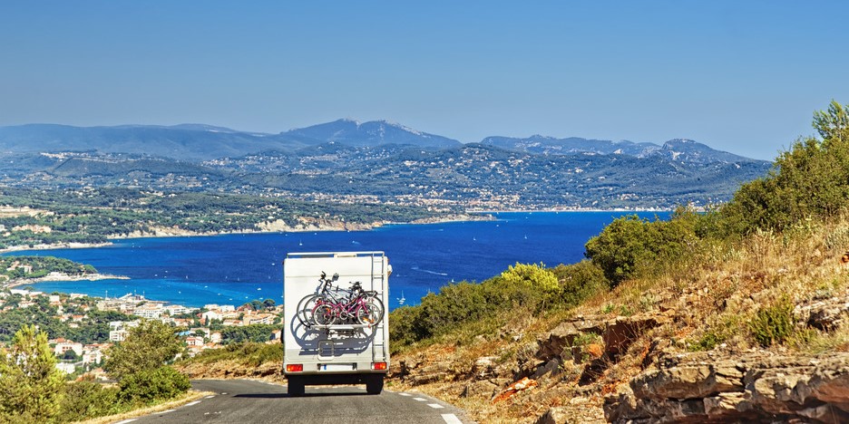 Campervan holidays in France: the best destinations