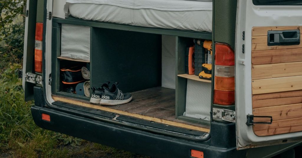 Campervan storage tips and ideas: space-saving hacks | Campsited