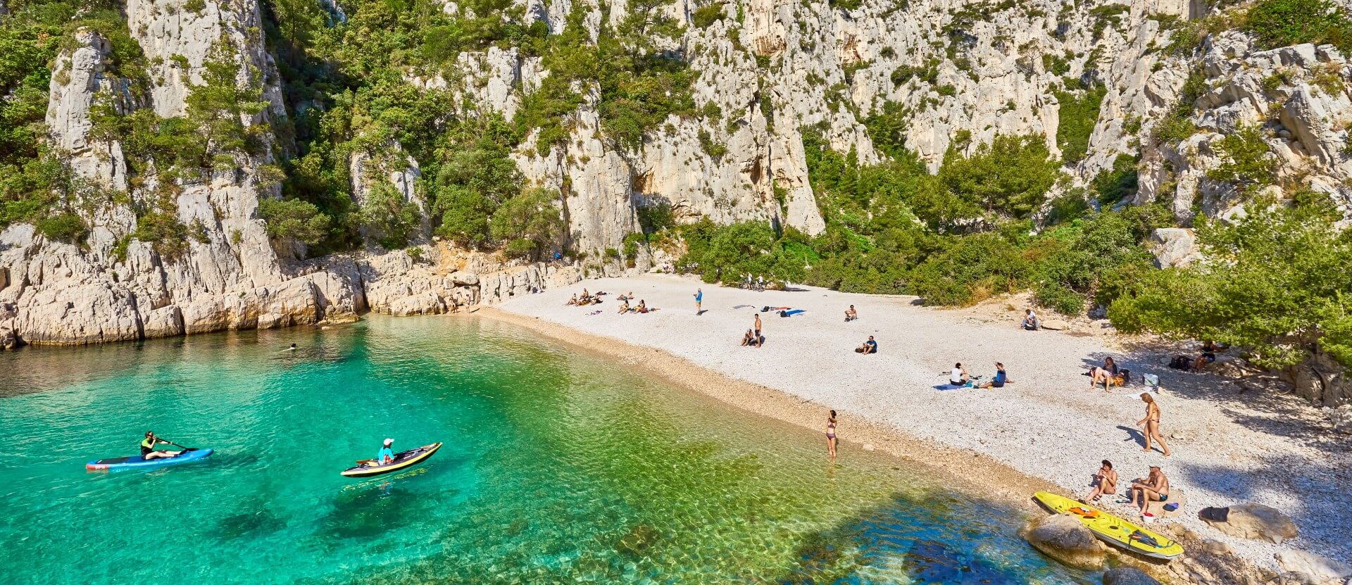 Camping Marseille Direkt Am Meer